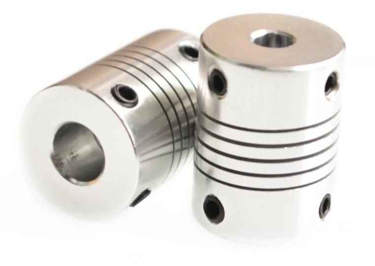 Acople para motor 5mm x 8mm x 25mm | Didácticas Electrónicas I+D